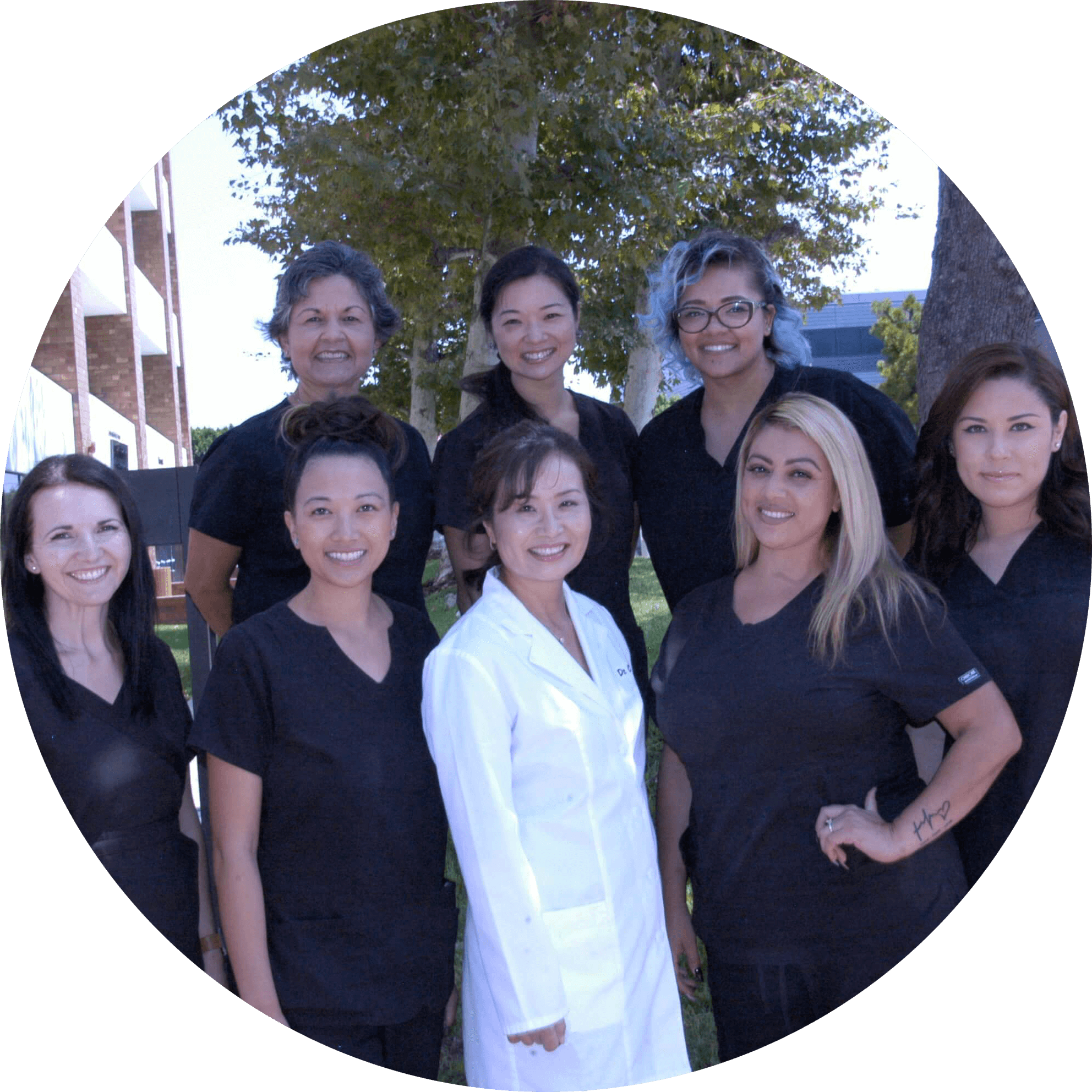 Anna K. Choe DDS-Pasadena Dentist-Team - annakchoedds